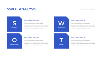 Annual Performance Report Best Business PowerPoint Templates