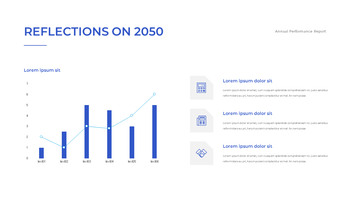 Annual Performance Report Best Business PowerPoint Templates