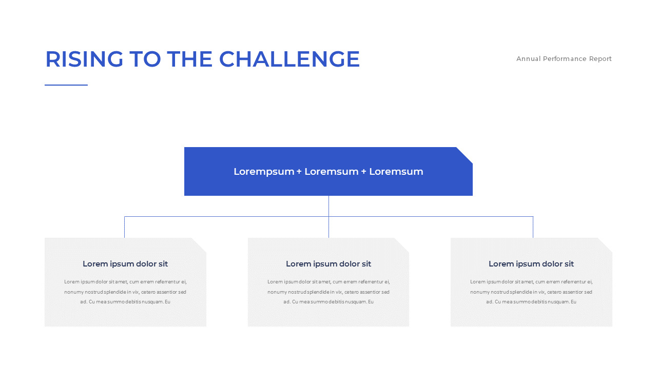 Annual Performance Report Best Business PowerPoint Templates