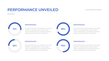 Annual Performance Report Best Business PowerPoint Templates