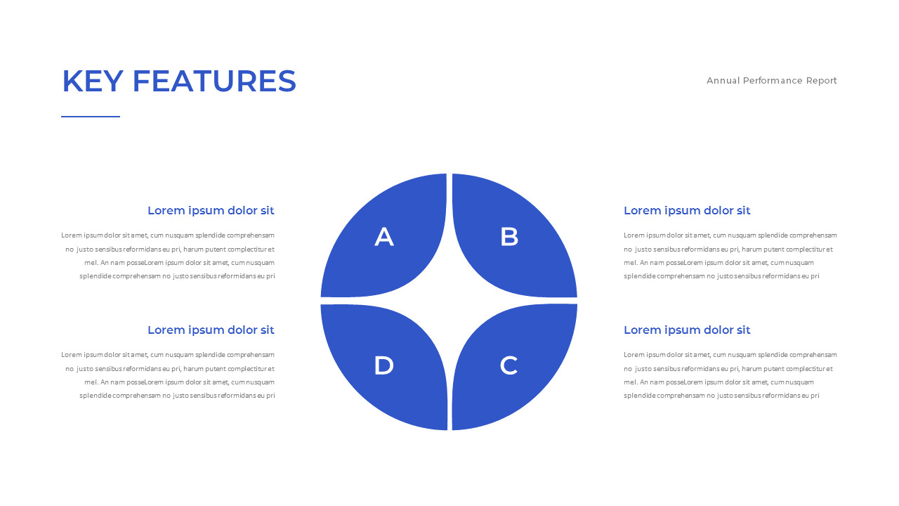 Annual Performance Report Best Business PowerPoint Templates
