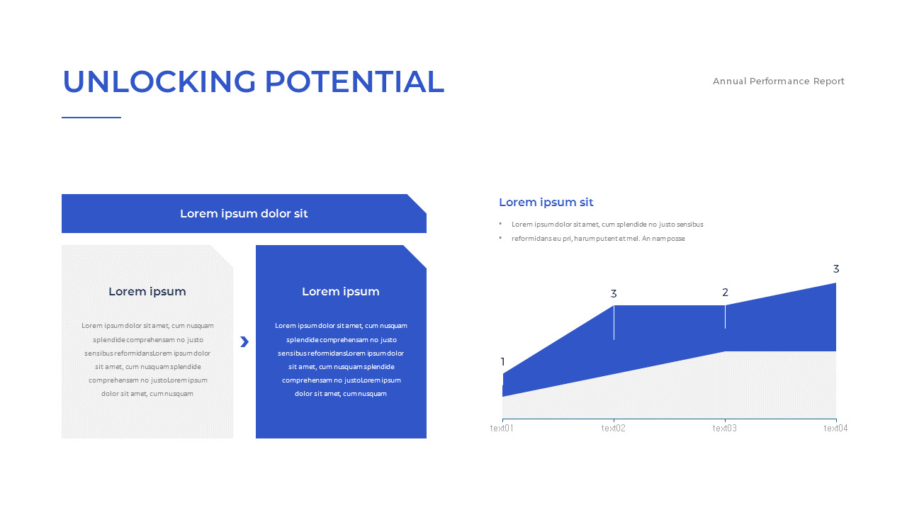 Annual Performance Report Best Business PowerPoint Templates