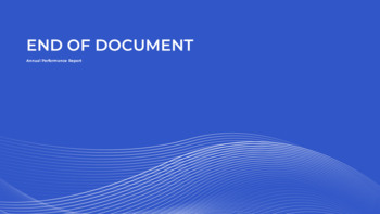 Annual Performance Report Best Business PowerPoint Templates