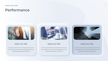 Business Report professional powerpoint presentation