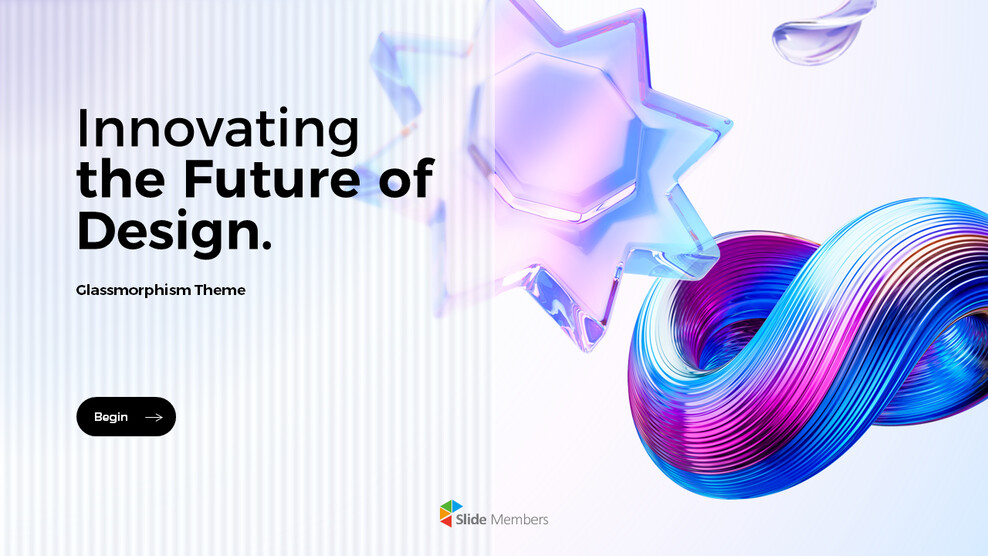 Innovating the Future of Design Slide Presentation