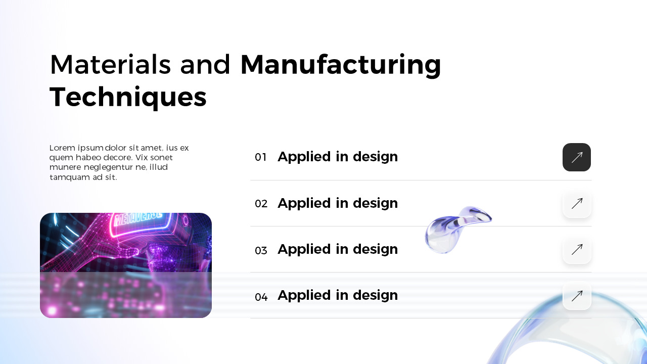 Innovating the Future of Design Slide Presentation