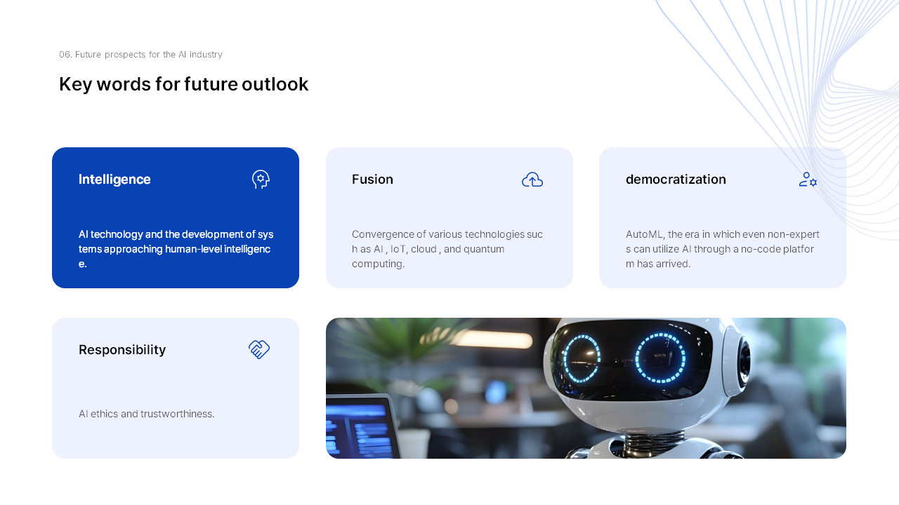 AI Industry Outlook Best Business PowerPoint Templates
