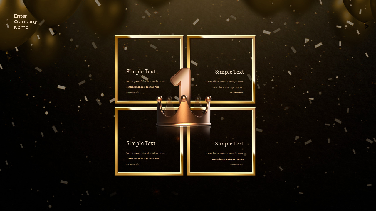 The 2026 Awards Google Slides to PowerPoint