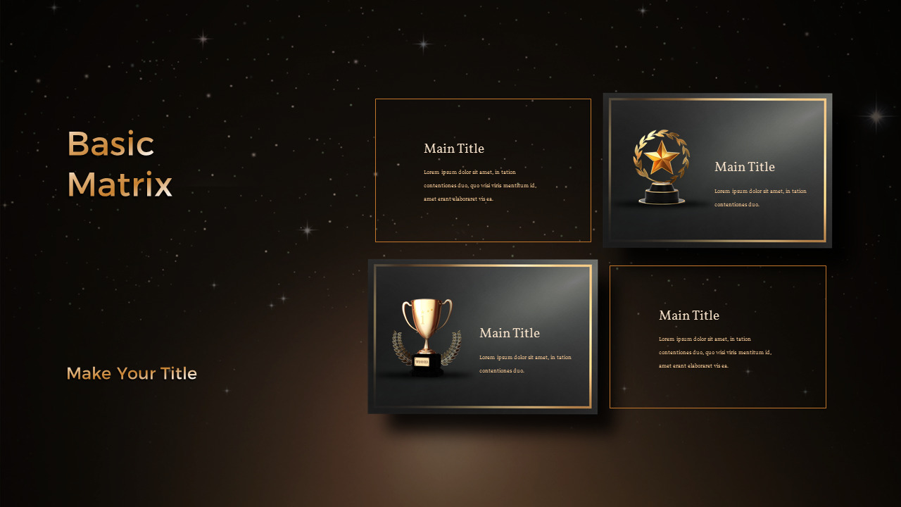 The 2026 Awards Google Slides to PowerPoint