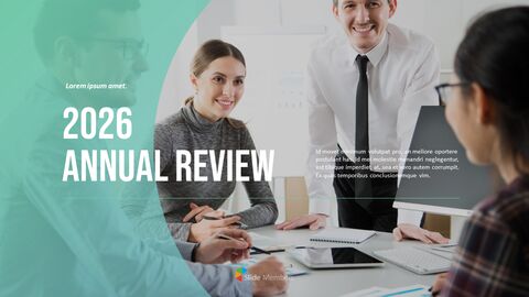 2026 Annual Review slideshare ppt
