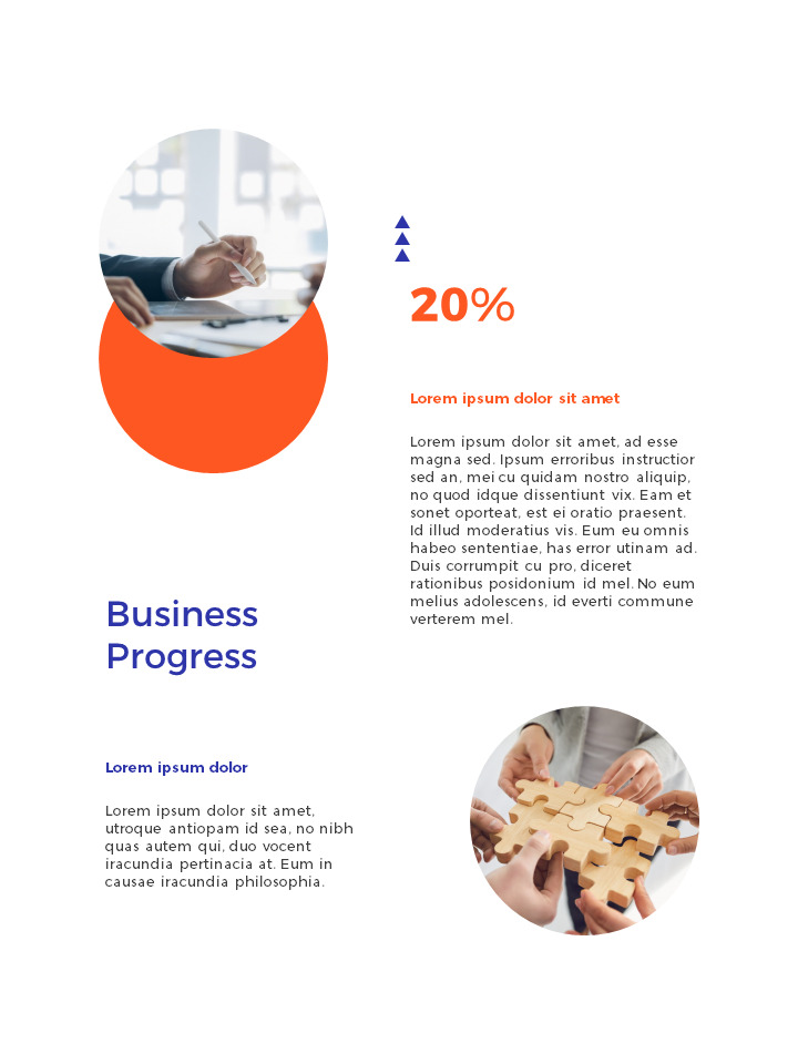 2026 Business Plan Vertical Template Google Slides mac