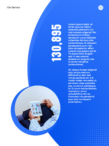 Vertical Layout Design 2026 Business Plan Google Slides