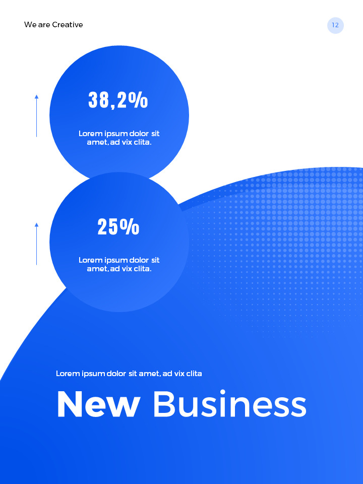 Vertical Layout Design 2026 Business Plan Google Slides