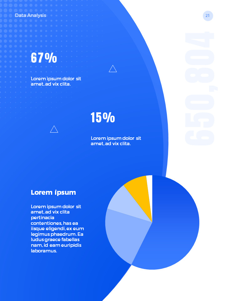 Vertical Layout Design 2026 Business Plan Google Slides