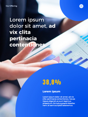 Vertical Layout Design 2026 Business Plan Google Slides