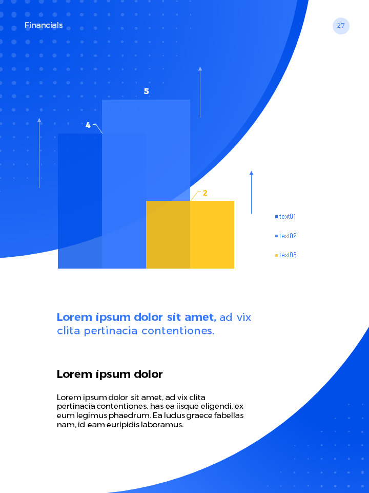 Vertical Layout Design 2026 Business Plan Google Slides
