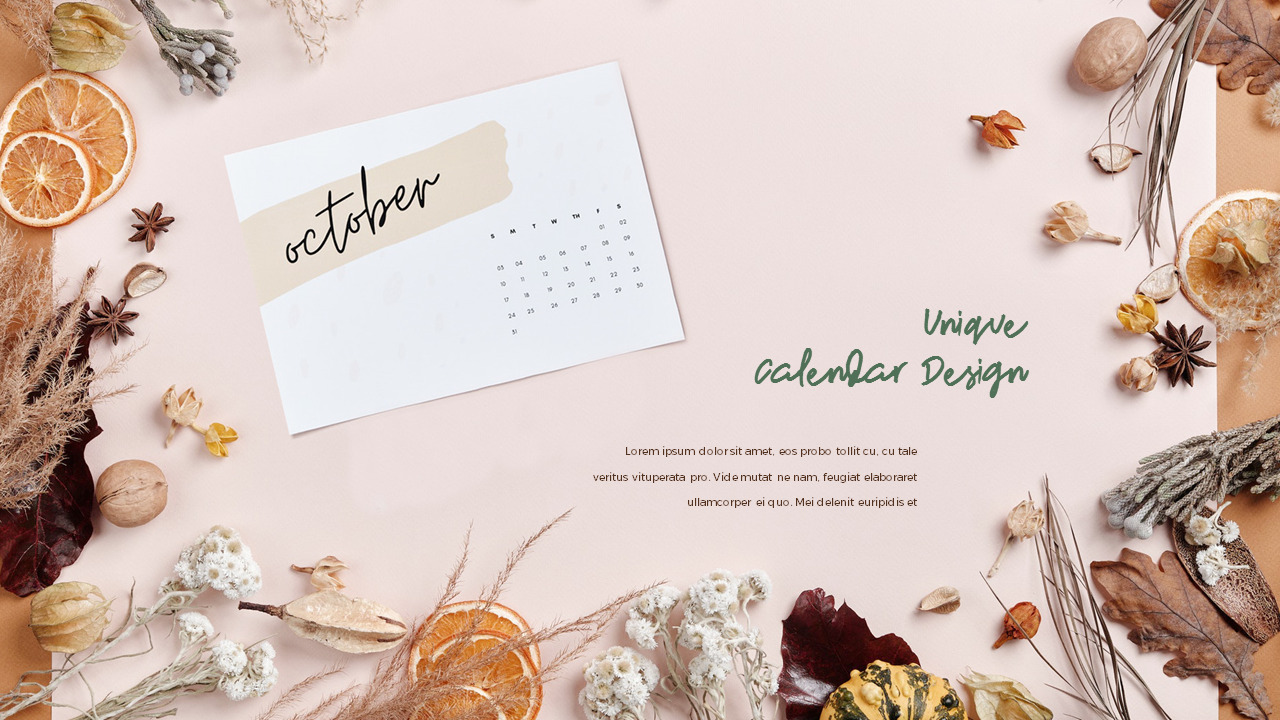2026 Calendars & Planners Google Slides Themes for Presentations|Lifestyle
