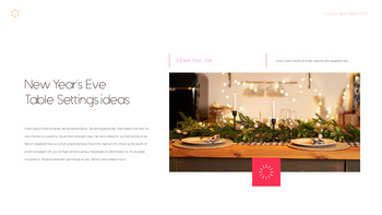 Happy New Year 2026 Presentation Google Slides Templates