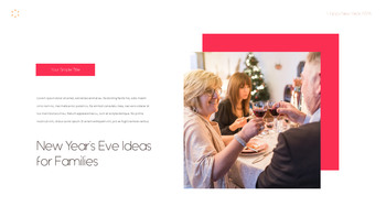 Happy New Year 2026 Presentation Google Slides Templates