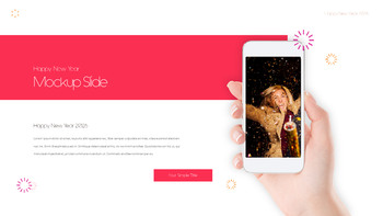 Happy New Year 2026 Presentation Google Slides Templates