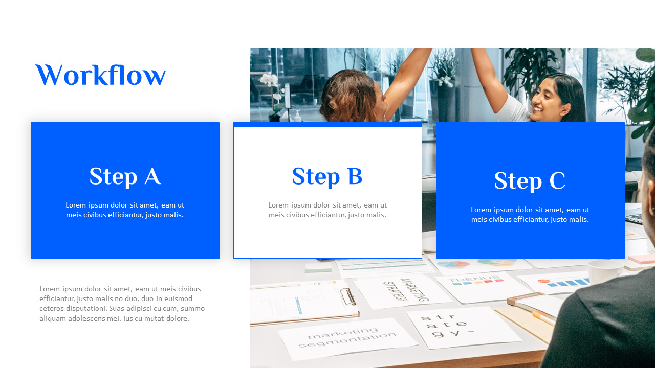 2026 Business Proposal team presentation template