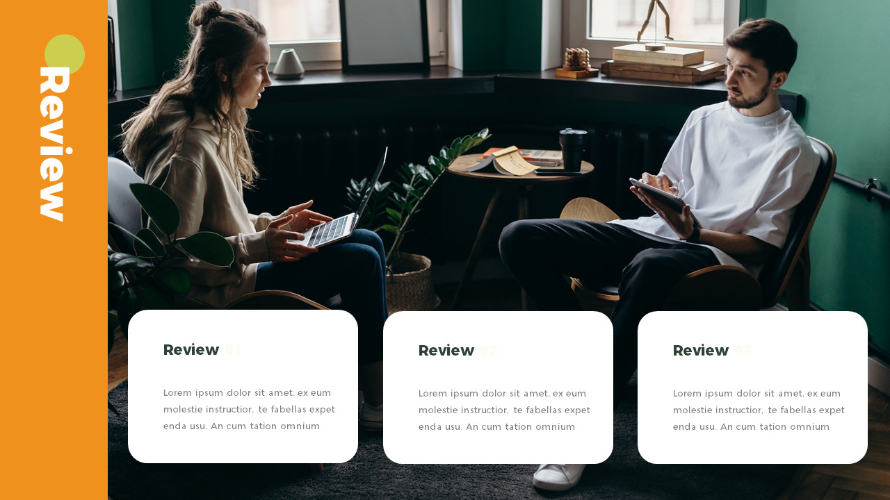 Coworking Space Proposal ppt templates google slides template
