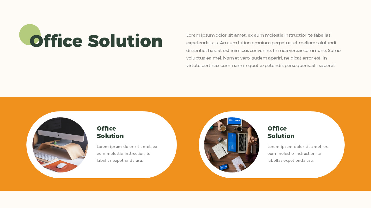 Coworking Space Proposal ppt templates google slides template