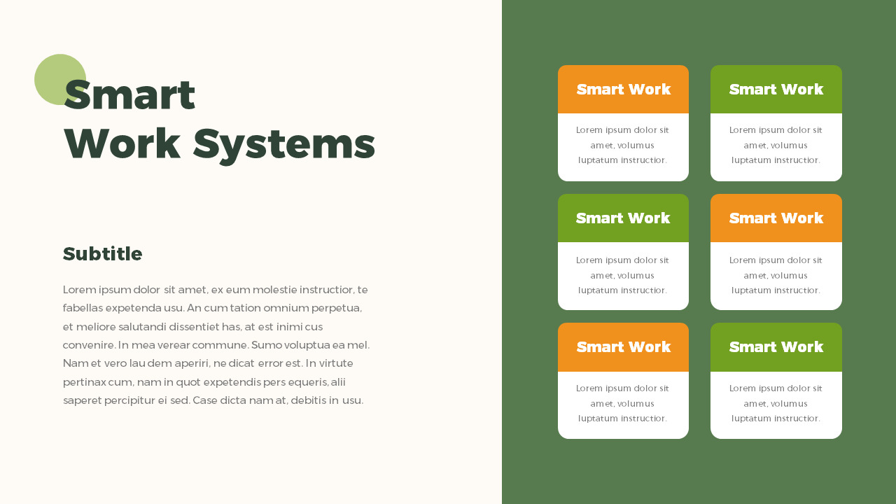 Coworking Space Proposal ppt templates google slides template