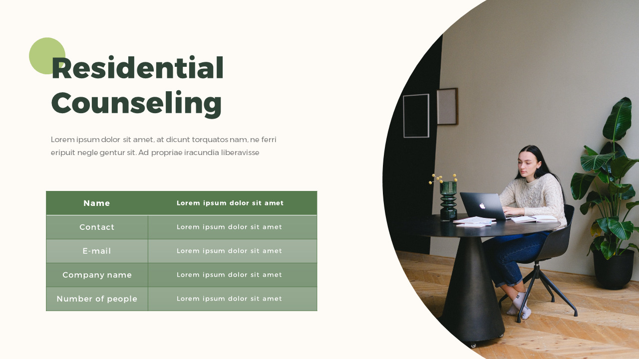 Coworking Space Proposal ppt templates google slides template