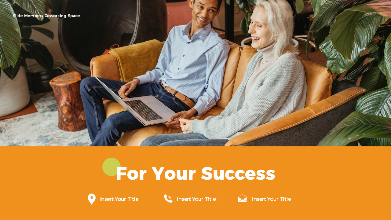 Coworking Space Proposal ppt templates google slides template