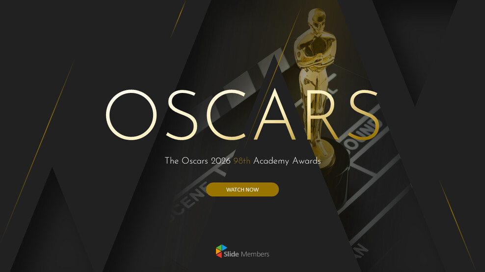 The Oscars 2026 95th Academy Awards slide deck