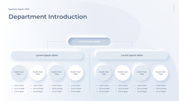 Business Report Google PowerPoint Slides