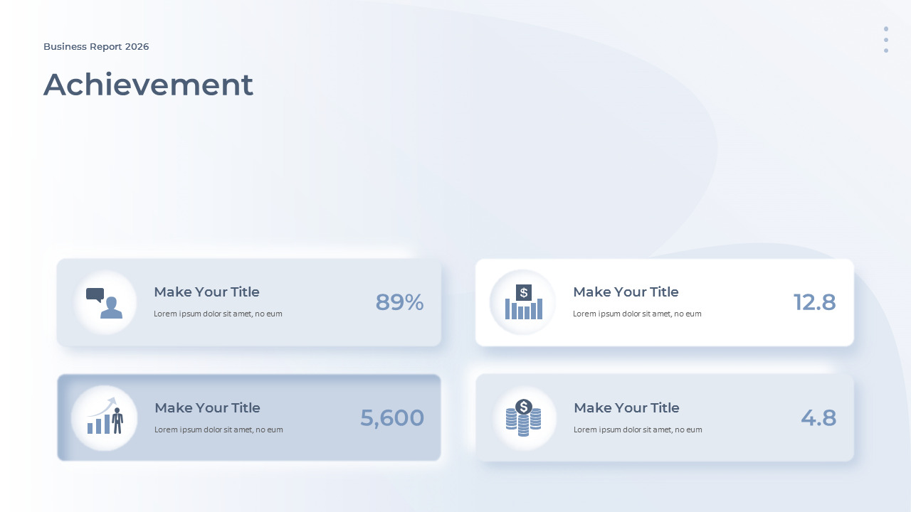 Business Report Google PowerPoint Slides