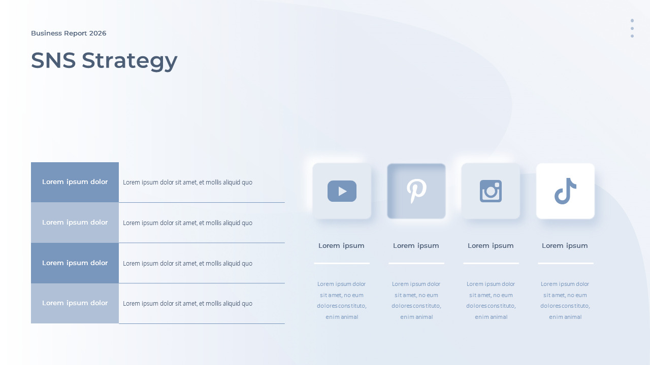Business Report Google PowerPoint Slides
