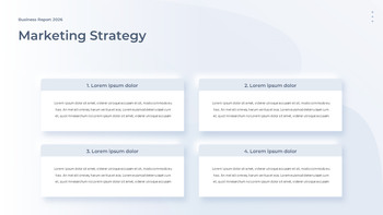 Business Report Google PowerPoint Slides