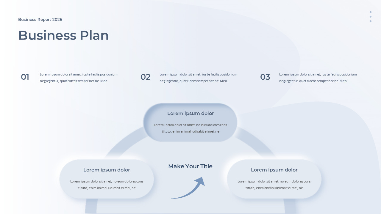 Business Report Google PowerPoint Slides