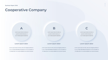 Business Report Google PowerPoint Slides