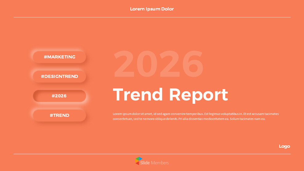 2026 Trend Report google slides slides