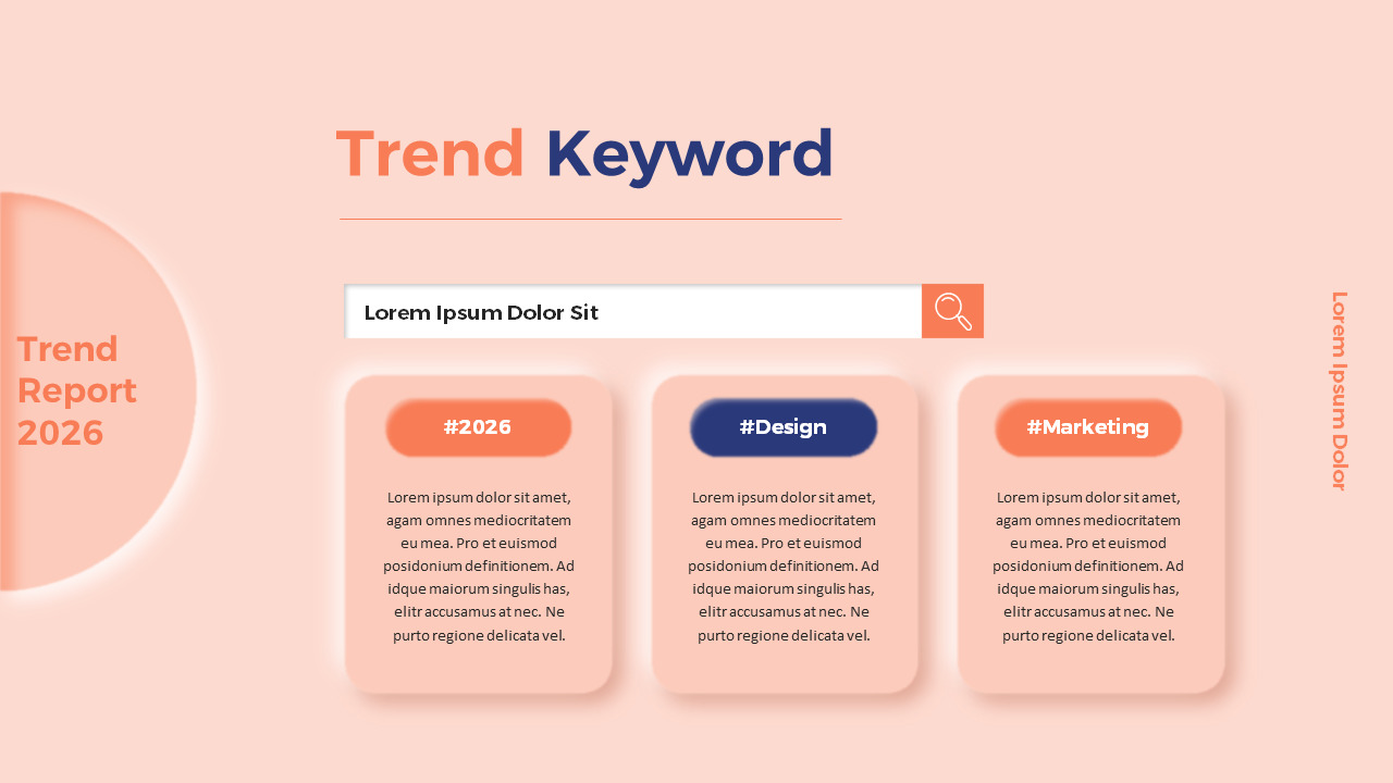 2026 Trend Report google slides slides