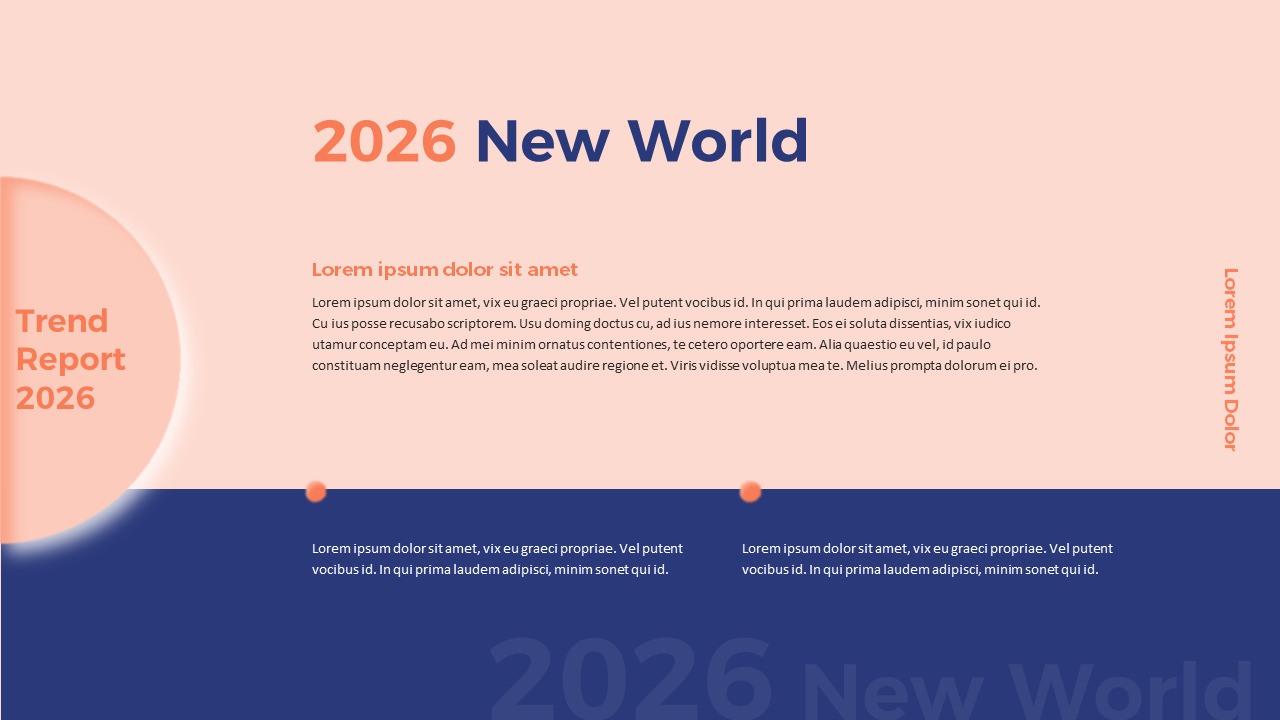 2026 Trend Report google slides slides
