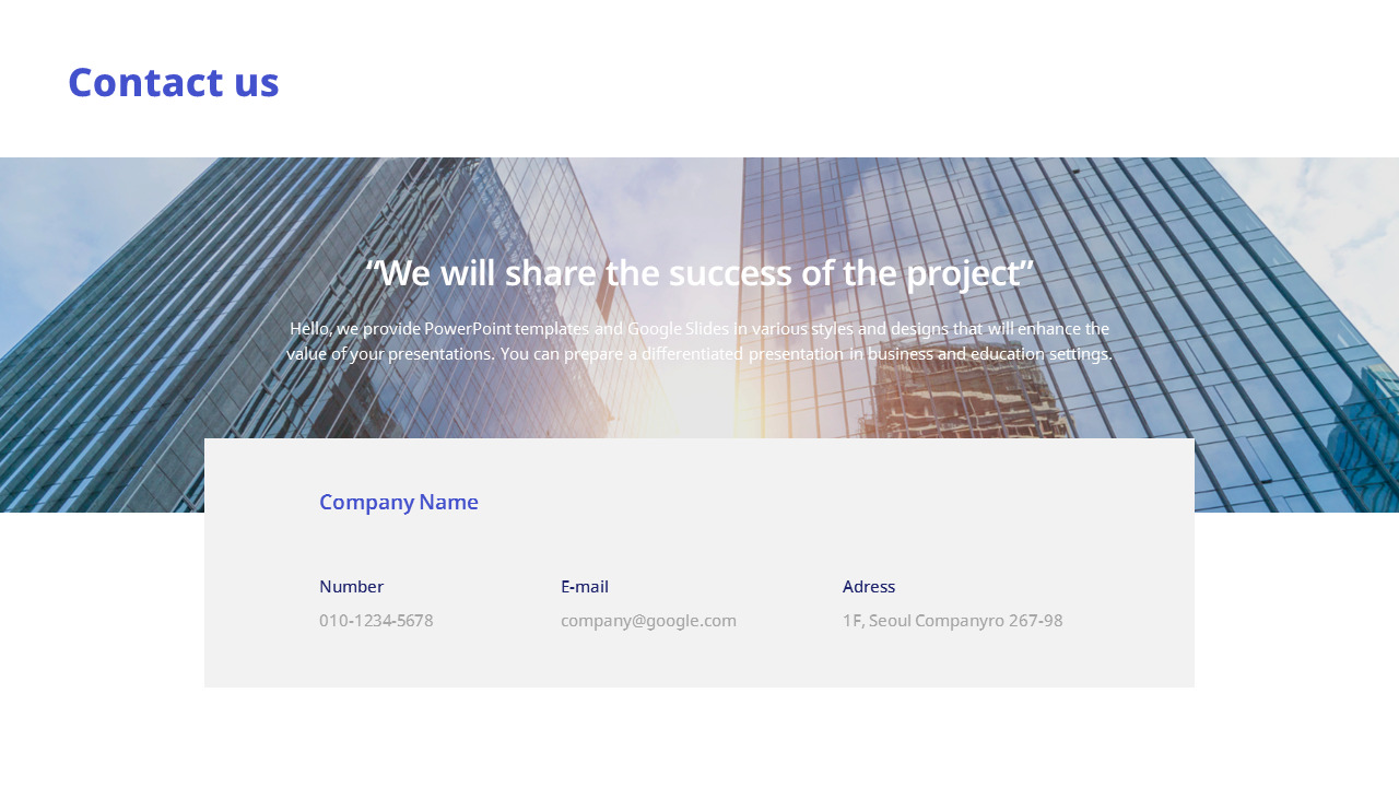 2026 Project Proposal best google slides templates