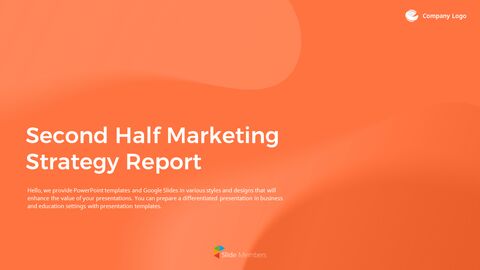 Second Half Marketing Strategy Report Google Slides Templates for Your ...