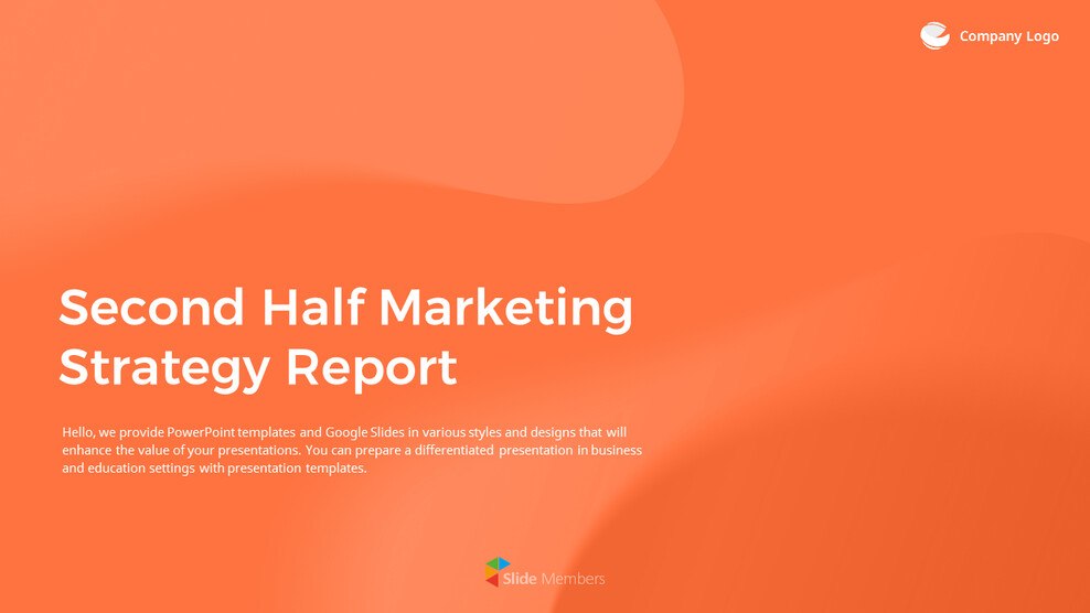 Second Half Marketing Strategy Report Google Slides Templates for Your ...
