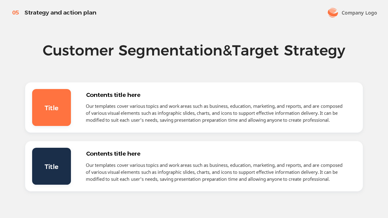 Second Half Marketing Strategy Report Google Slides Templates for Your ...