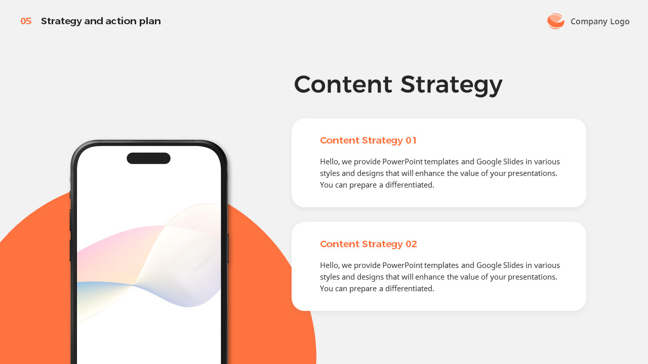 Second Half Marketing Strategy Report Google Slides Templates for Your ...