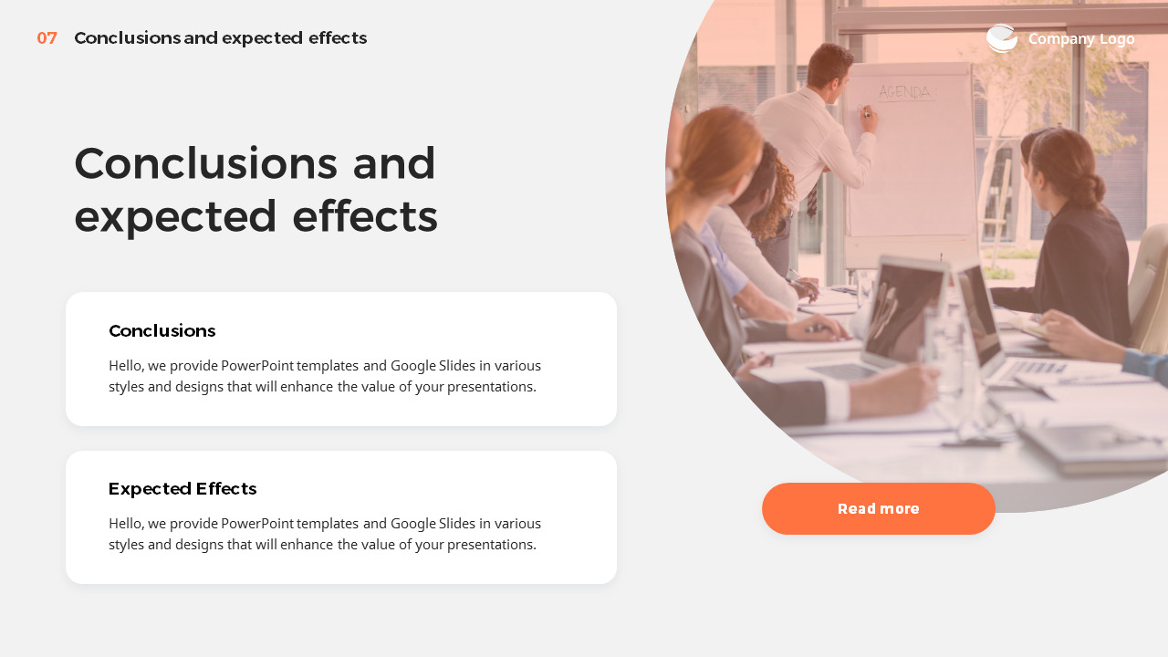 Second Half Marketing Strategy Report Google Slides Templates for Your ...