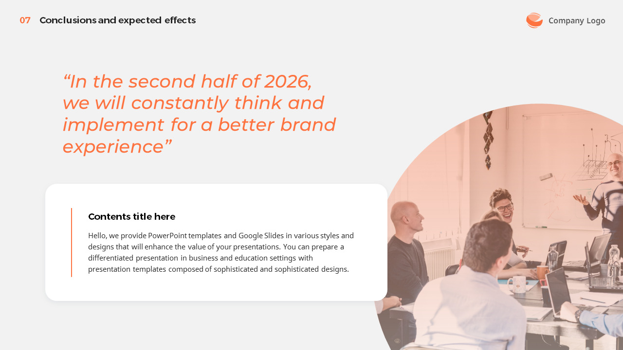 Second Half Marketing Strategy Report Google Slides Templates for Your ...