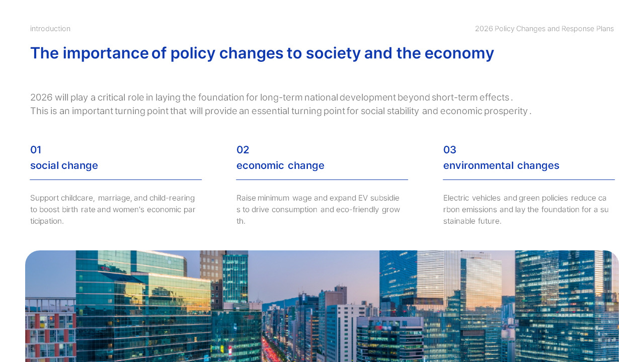 2026 Policy Changes google slides presentations