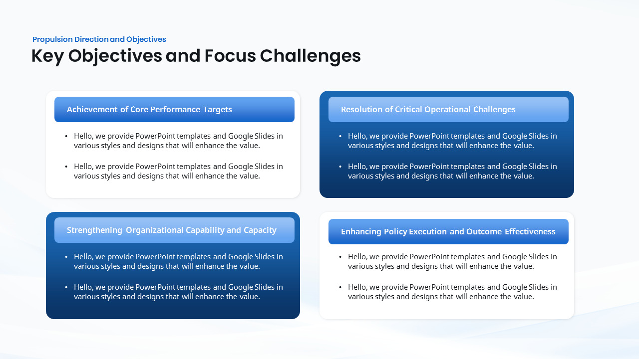 2026 Annual Key Business Performance Report PowerPoint Template model ...