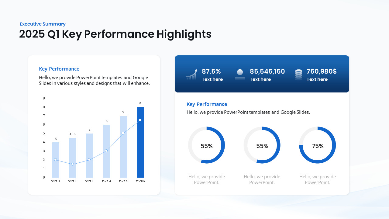 2026 Annual Key Business Performance Report PowerPoint Template model ...